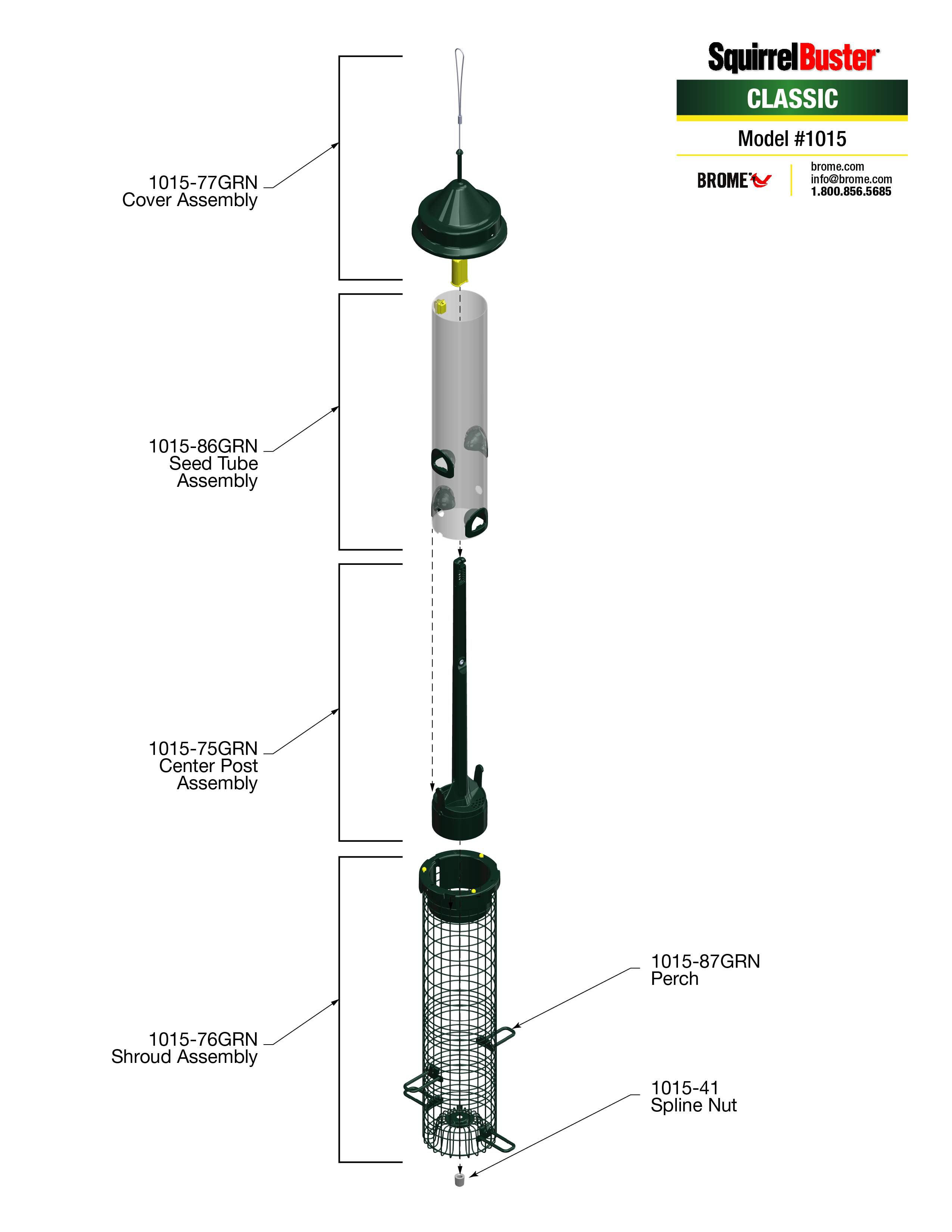 Squirrel Buster Classic | Brome